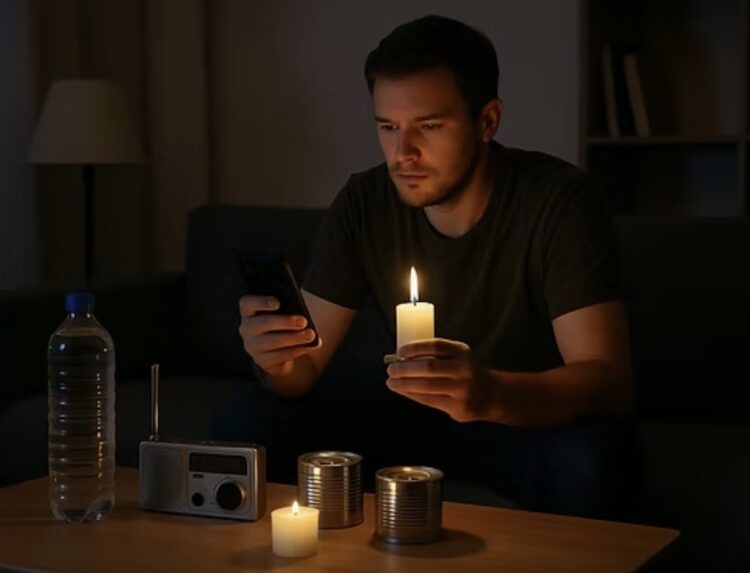 LET OP: deze plaatsen in NL hebben een groter risico op stroomuitval ...