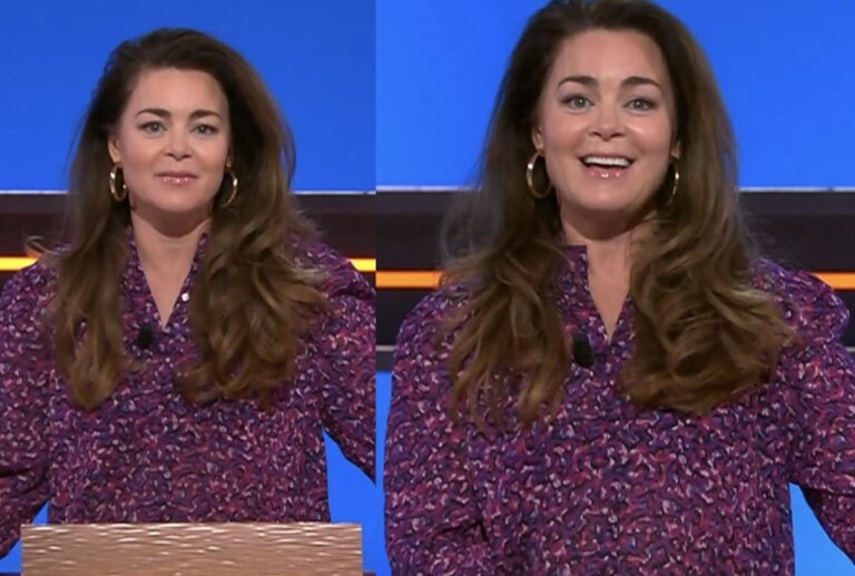 Flinke blunder voor Kim-Lian van der Meij: ”Kijk nou! Jezus Mina ...