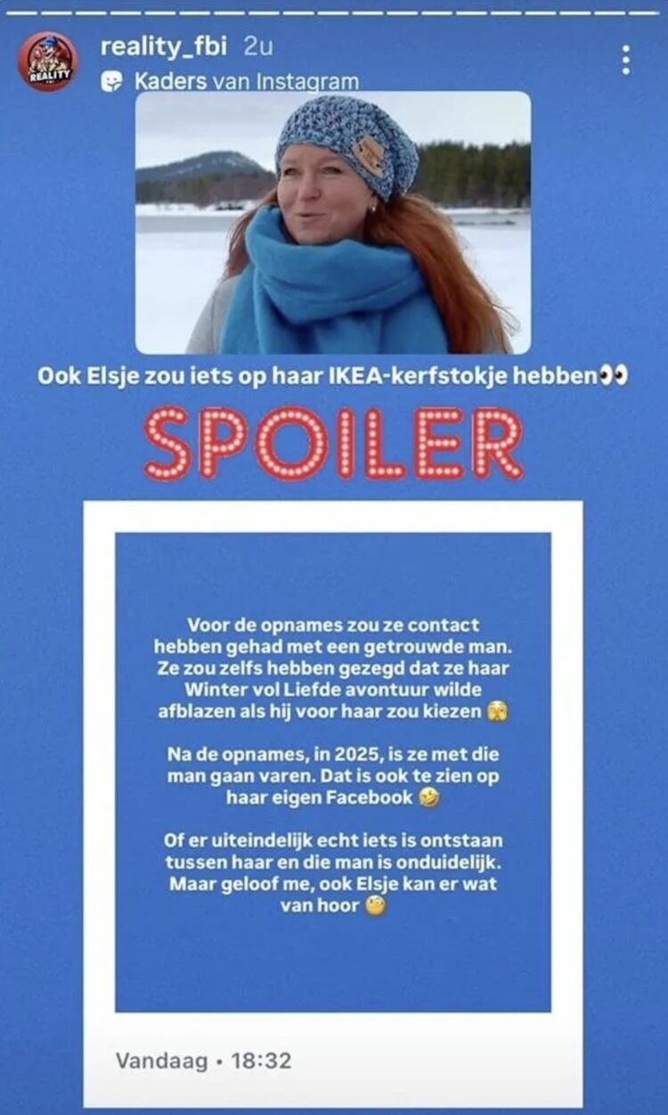 Heftig nieuws over Elsje uitgelekt: ‘Dit gebeurde er vlak voor de ...
