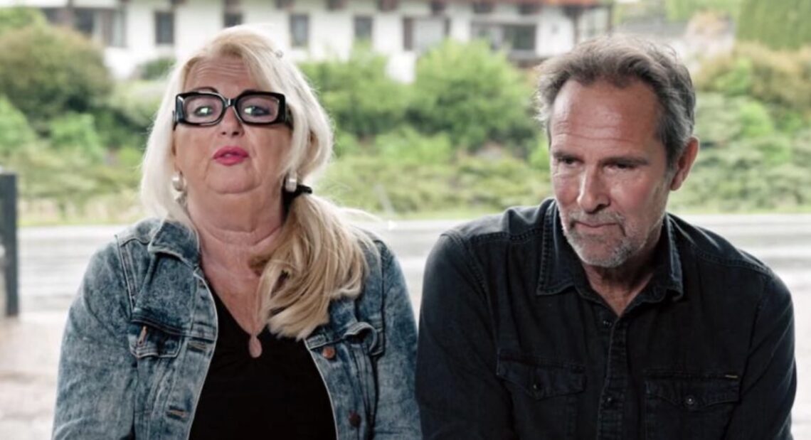 Peter Hansler doet een boekje open over het gedrag van zijn vrouw ...