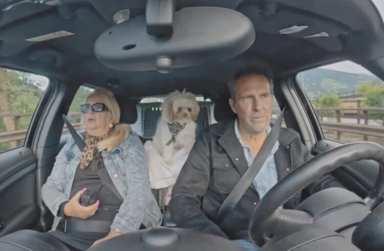 Peter Hansler doet een boekje open over het gedrag van zijn vrouw ...
